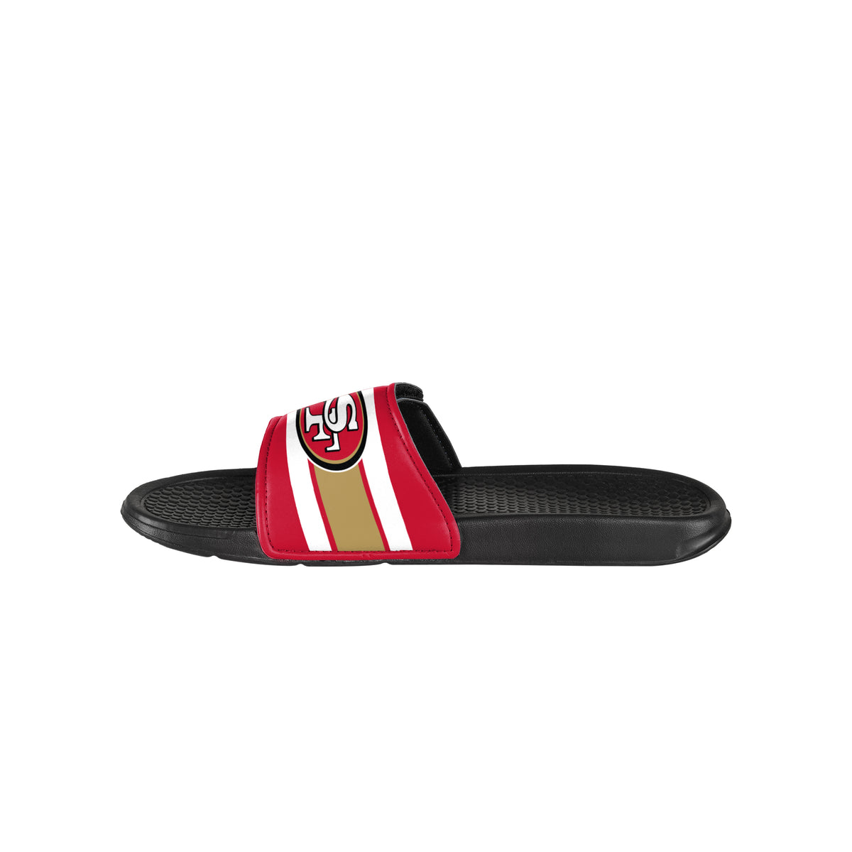 FOCO NFL Youth San Francisco 49ers Legacy Sport Slide Flip Flop Sandal ...