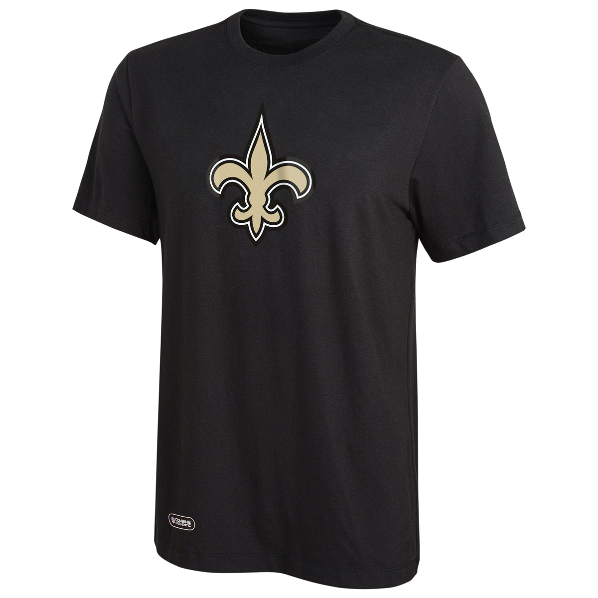 Outerstuff NFL Men's New Orleans Saints Retro Primary Stadium Logo Tee ...