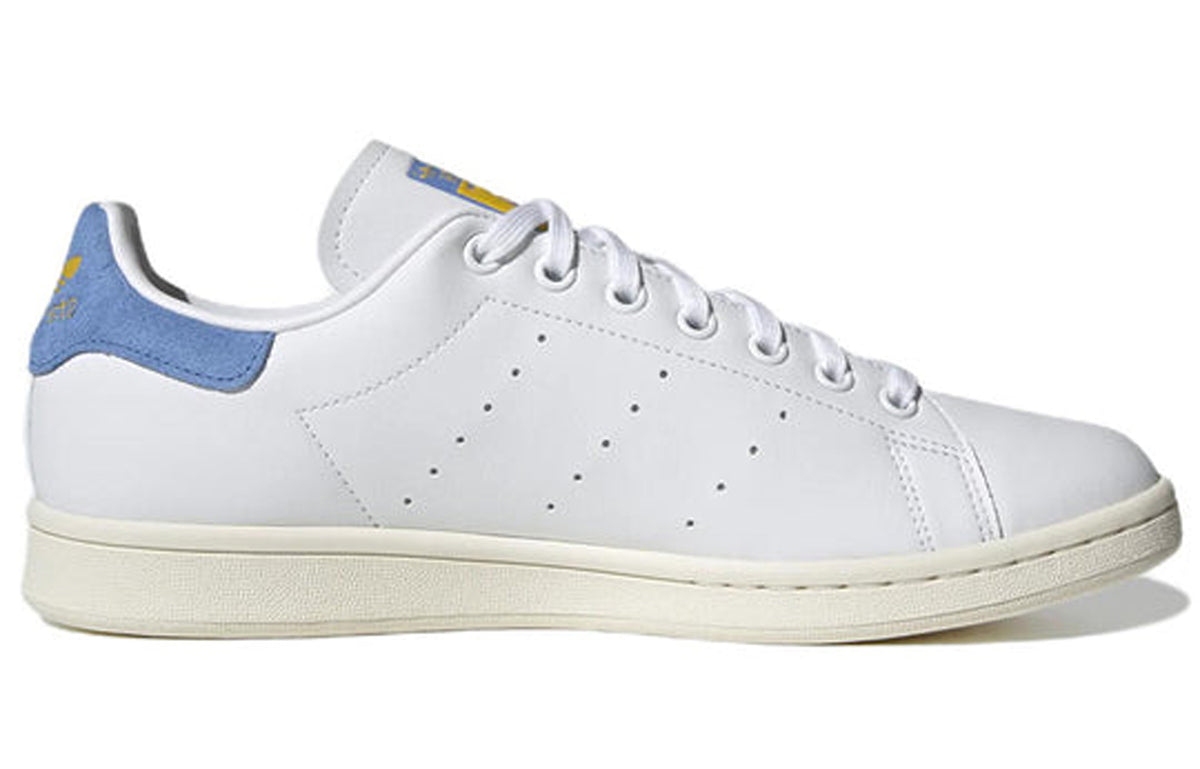 Adidas Men's Stan Smith Shoes, Cloud White/Off White/Real Blue – Fanletic