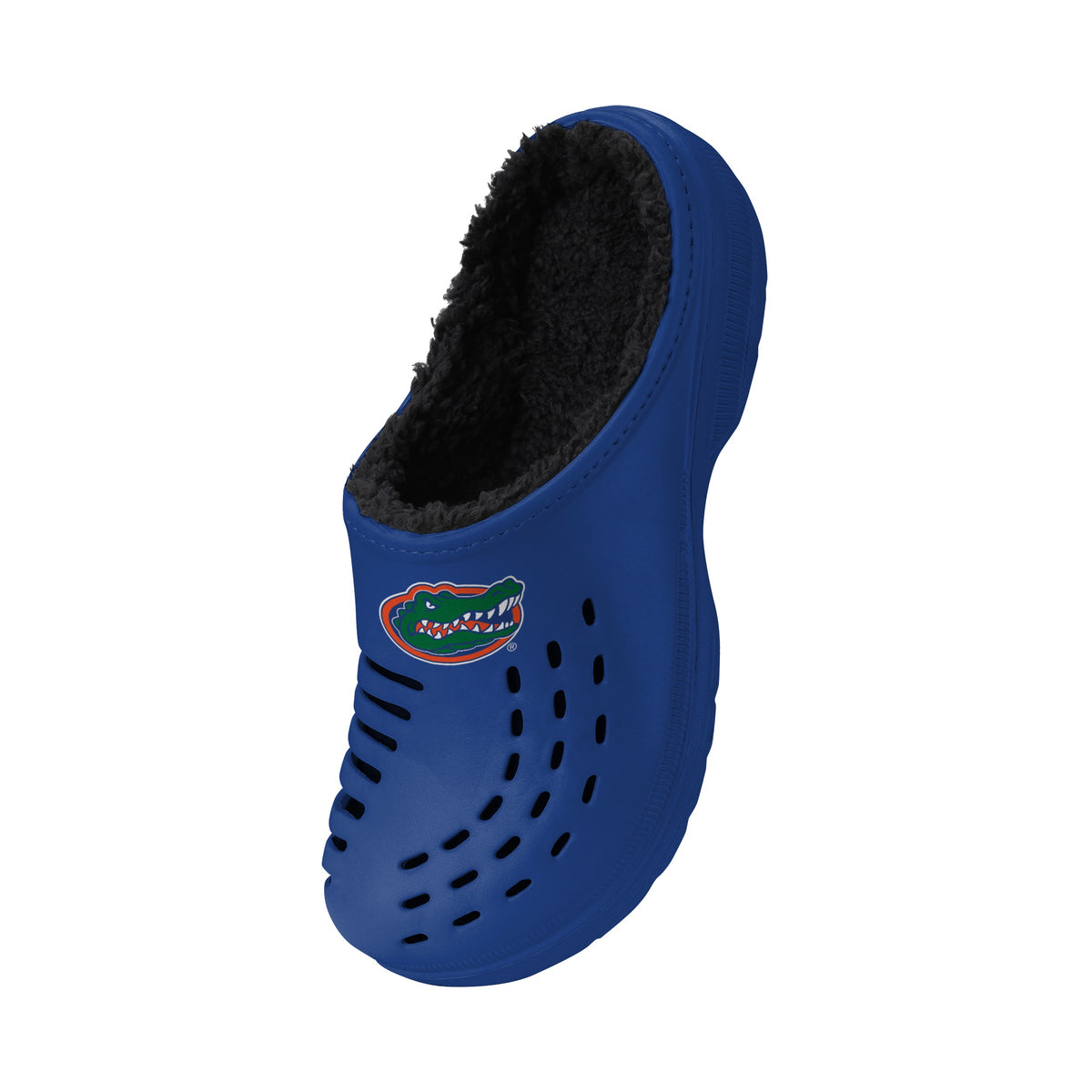 FOCO NCAA Men's Florida Gators Sherpa Lined Big Logo Clogs – Fanletic
