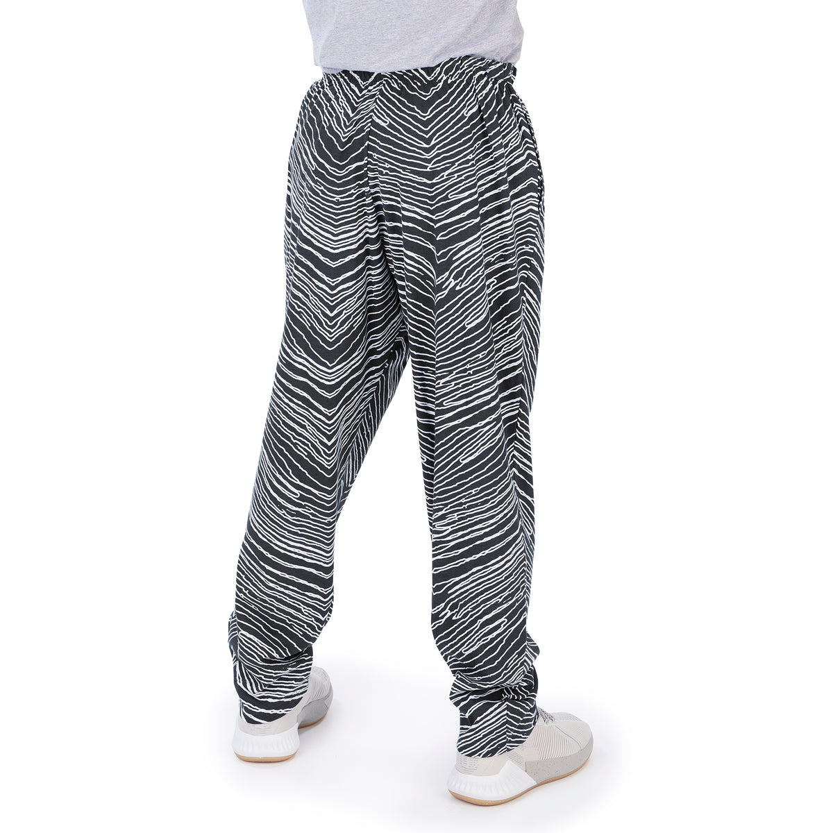 Zubaz NFL Men's Kansas City Chiefs Zebra Outline Print Comfy Pants ...