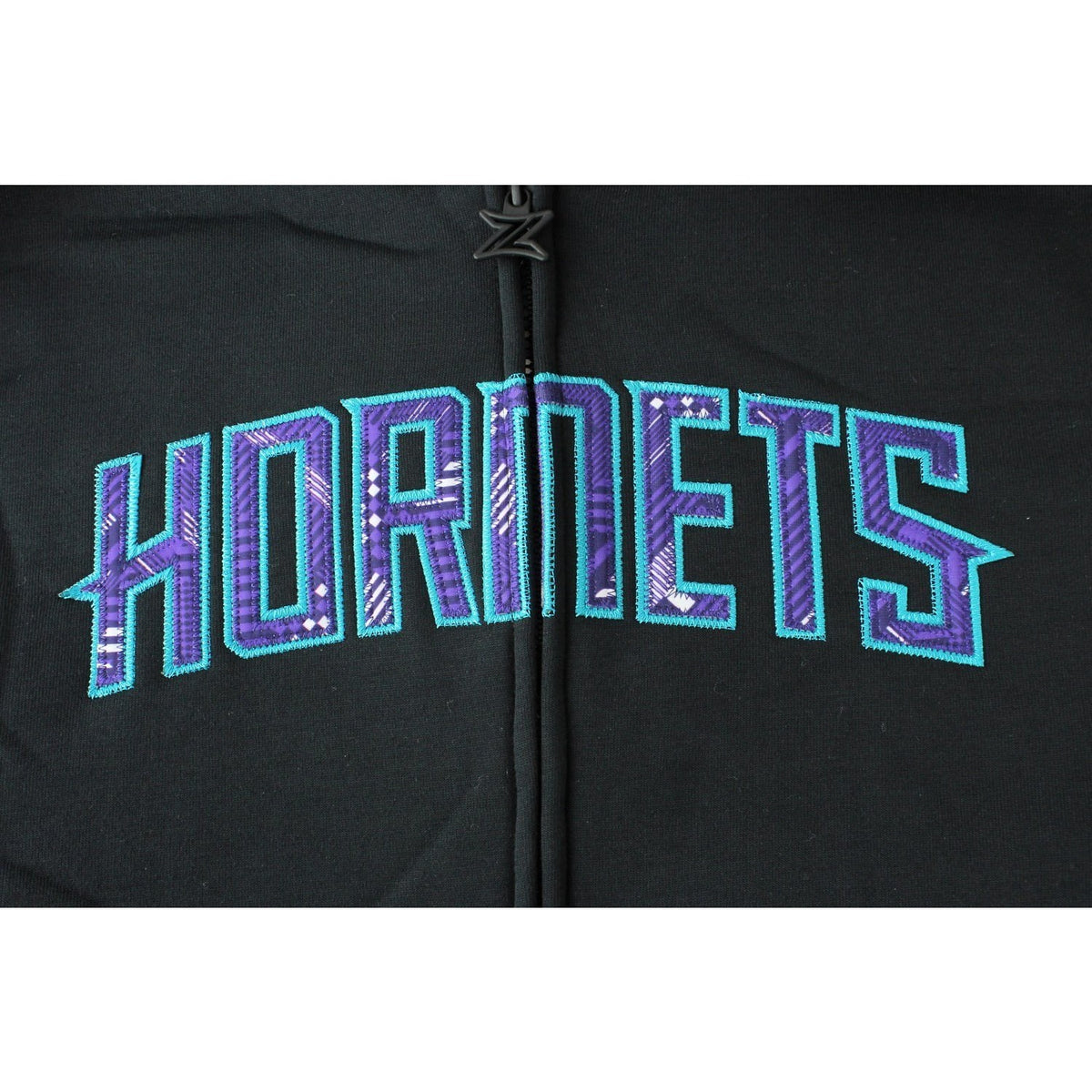Zipway NBA Men's Charlotte Hornets Signature Basics Full Zip Fleece Ho ...