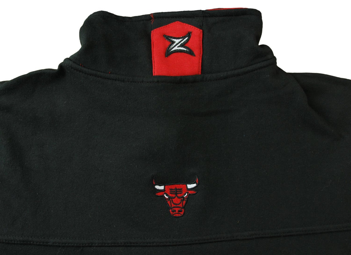 Zipway NBA Basketball Youth Chicago Bulls Full Zip Cotton Fleece Jacke ...