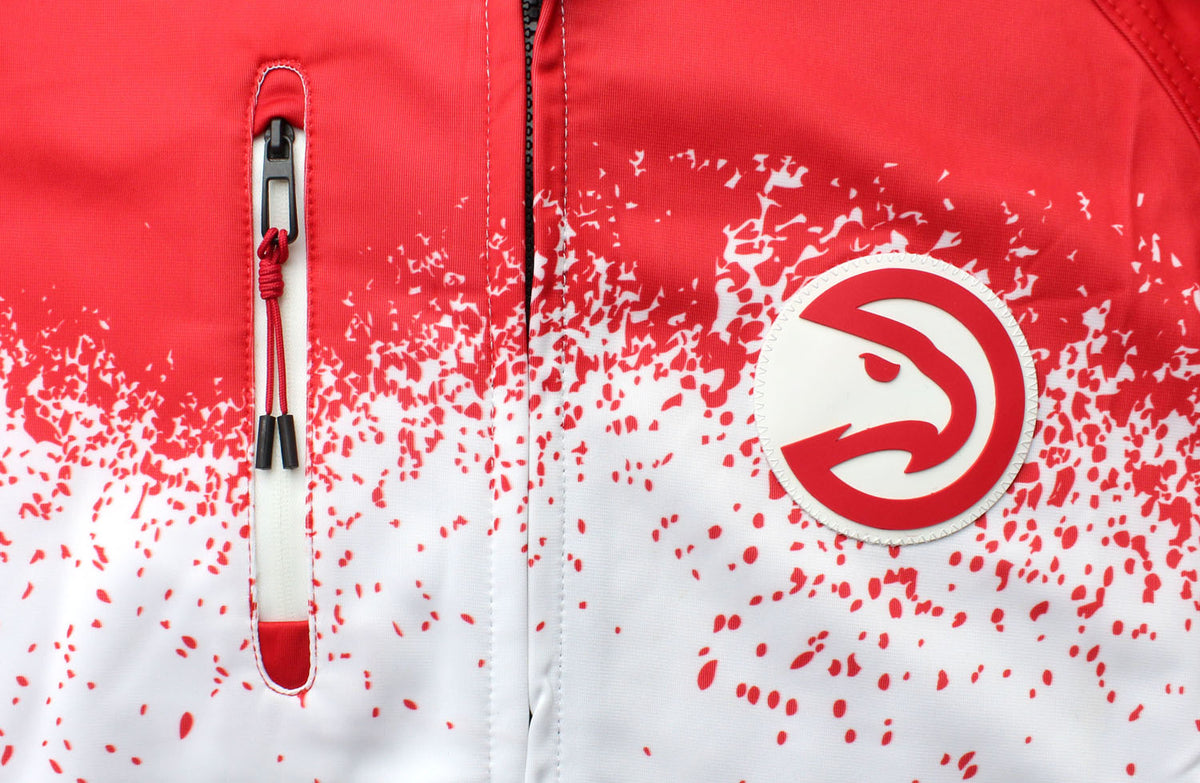 Zipway NBA Men's Atlanta Hawks Retro Pop Full Zip Jacket – Fanletic