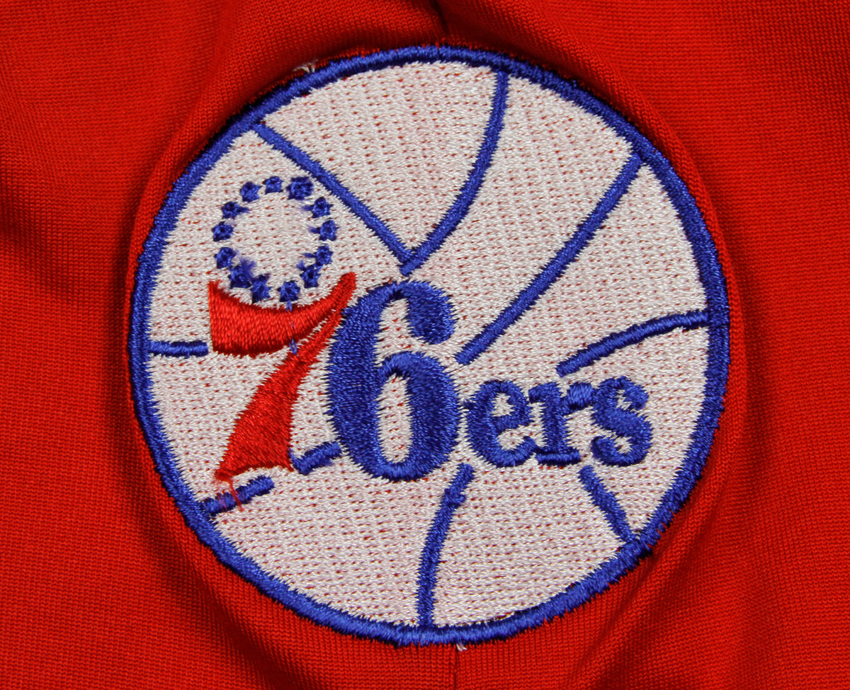 Zipway NBA Mens Big Philadelphia 76ers Basketball Shorts - Black/Red ...