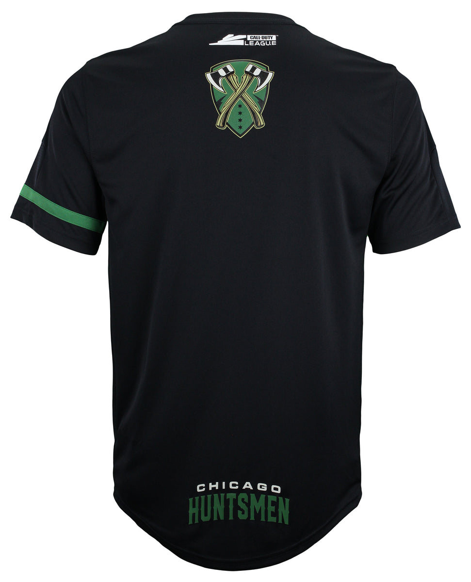 Outerstuff Call of Duty League Men's Chicago Huntsman Short Sleeve Awa ...