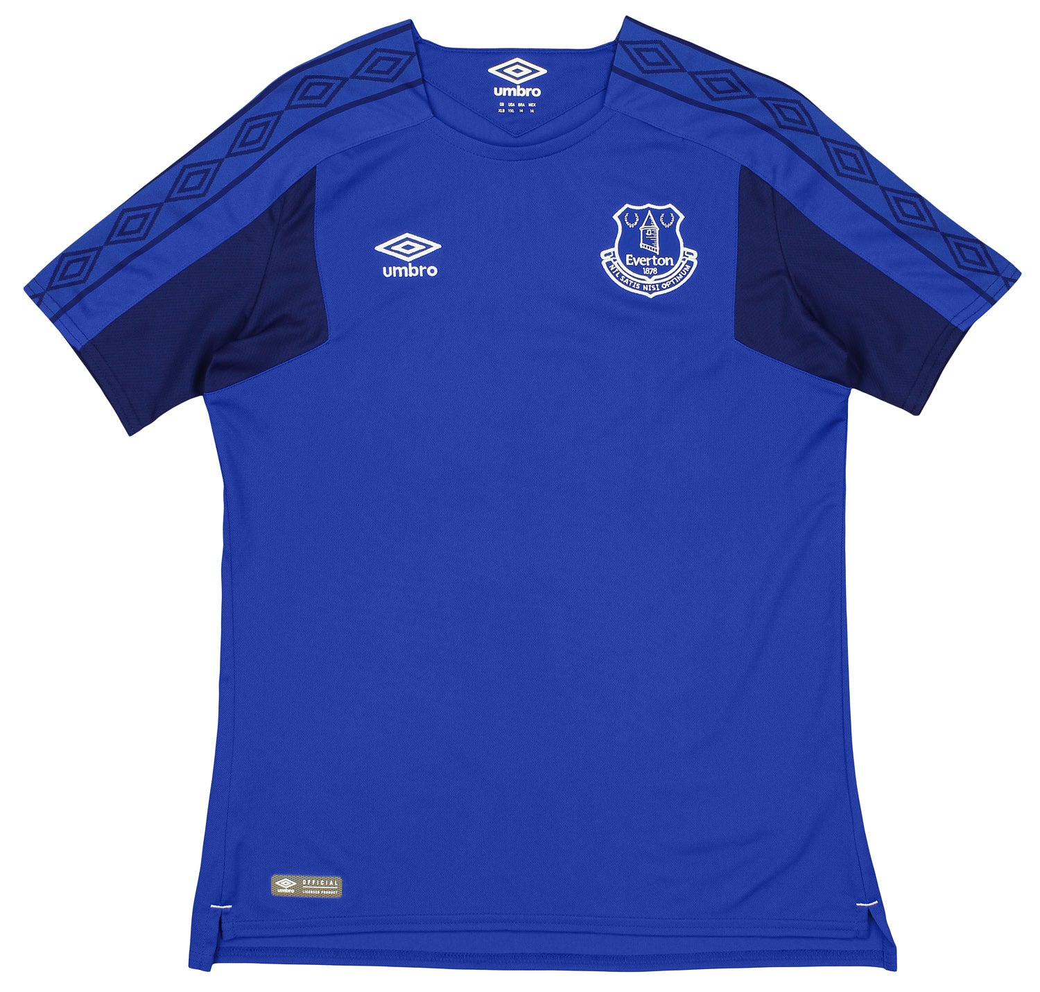 Everton 2018 Kits 2018/19 Everton Home Premier League Football Shirt