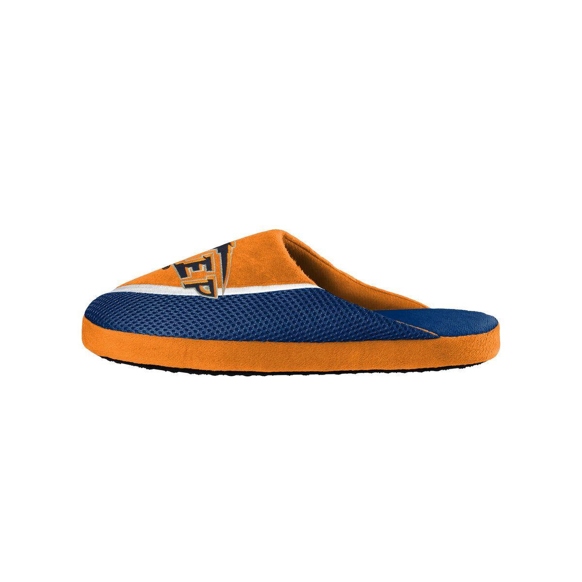 FOCO NCAA Men's UTEP Miners 2022 Big Logo Color Edge Slippers – Fanletic