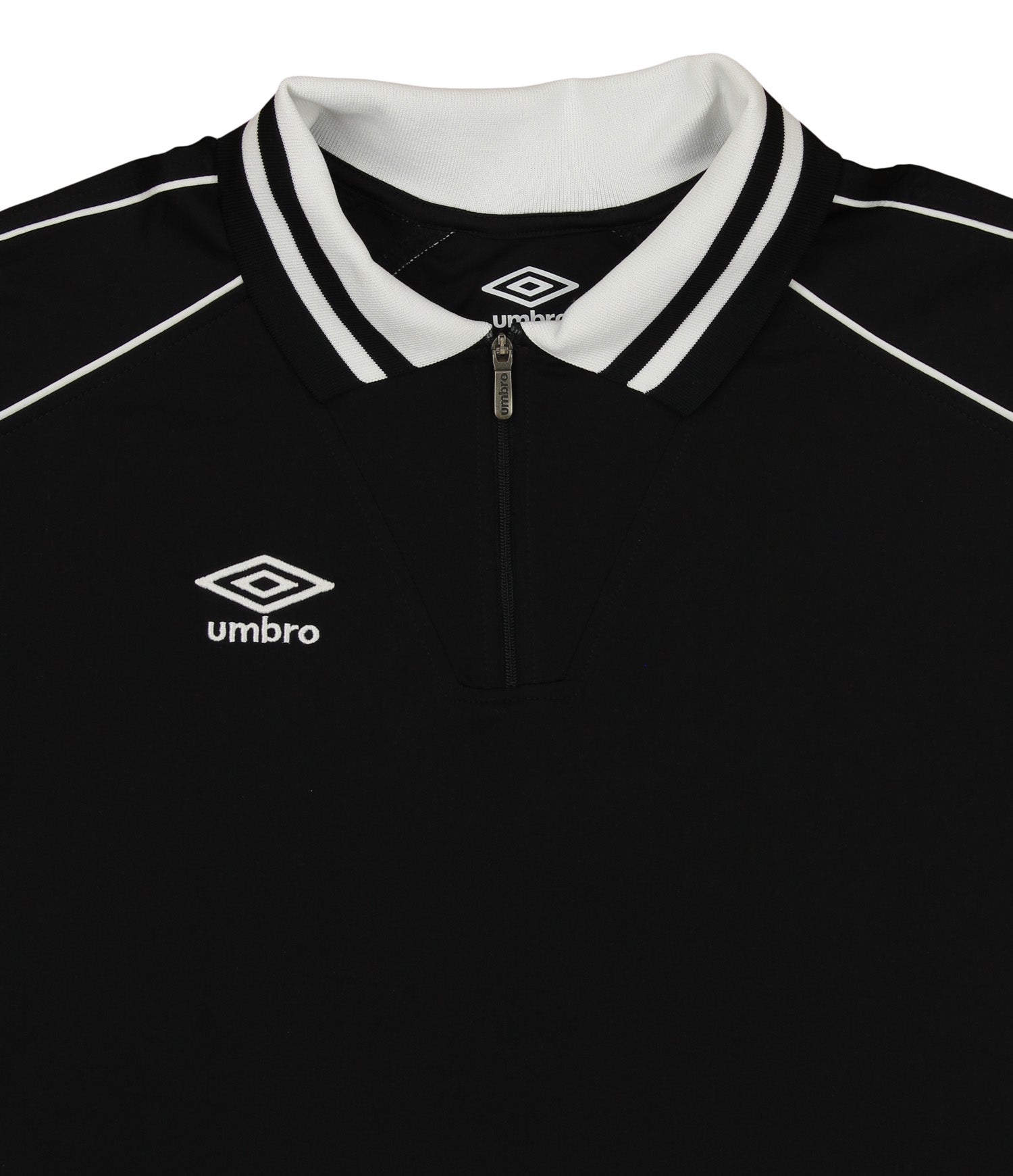 Umbro Mens Manu 1/4 Zip Soccer Jersey – Fanletic Umbro Mens Manu 1/4 Zip Soccer Jersey – Fanletic