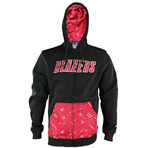 Zipway NBA Men's Portland Trail Blazers Signature Basics Full Zip Flee ...