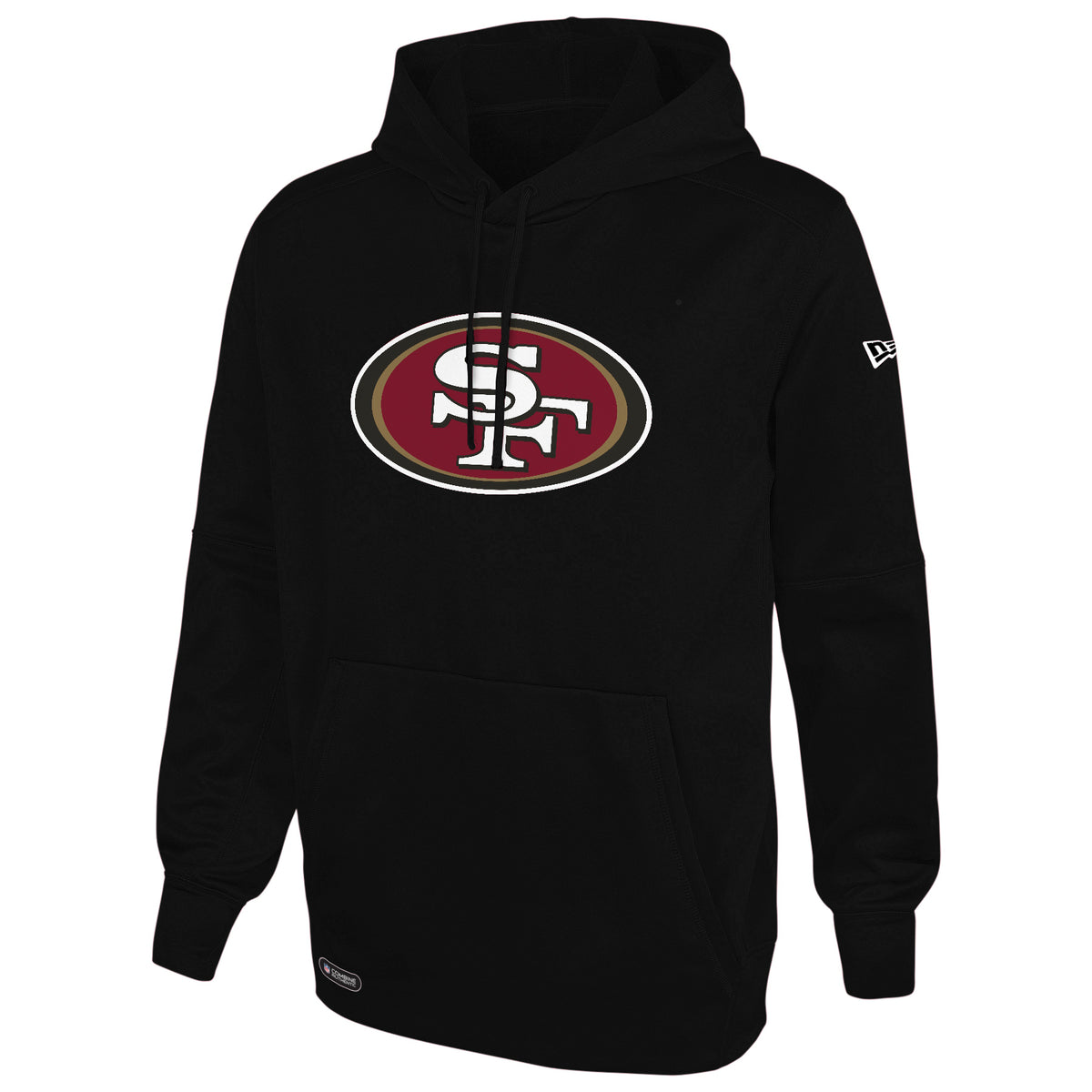 New Era NFL Men's San Francisco 49ers School of Hard Knocks Fleece Hoo ...