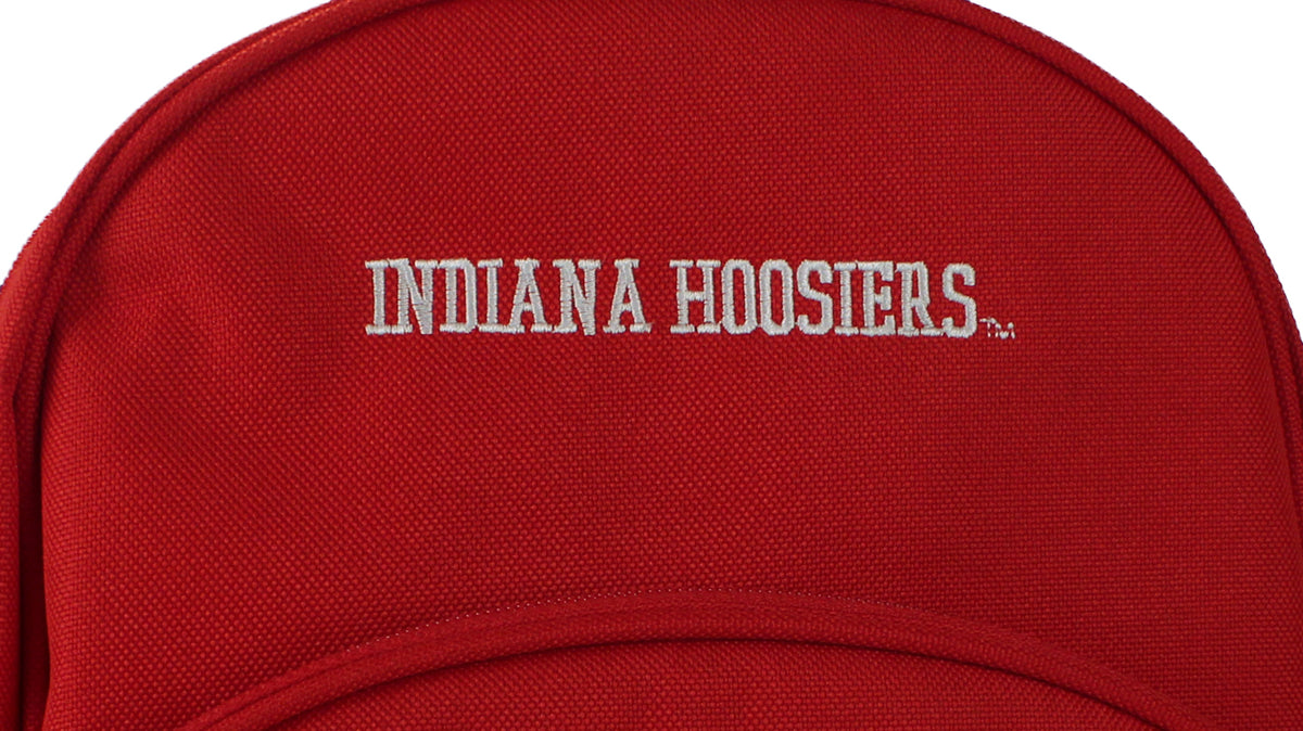 NCAA Kids Indiana Hoosiers Mini Backpack School Bag, Red – Fanletic