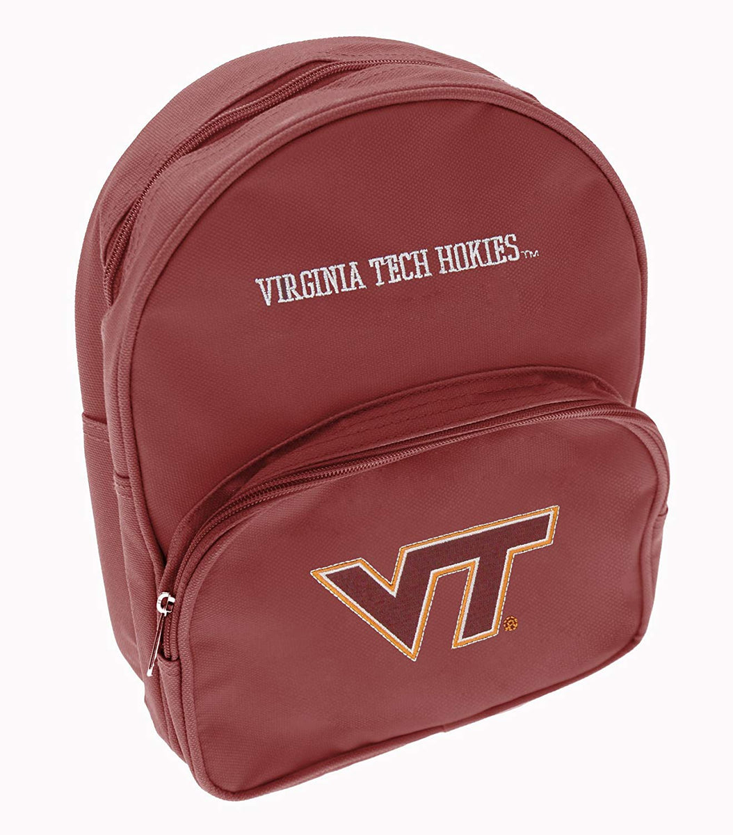Virginia Tech Hokies NCAA Kids Mini Backpack School Bag – Fanletic